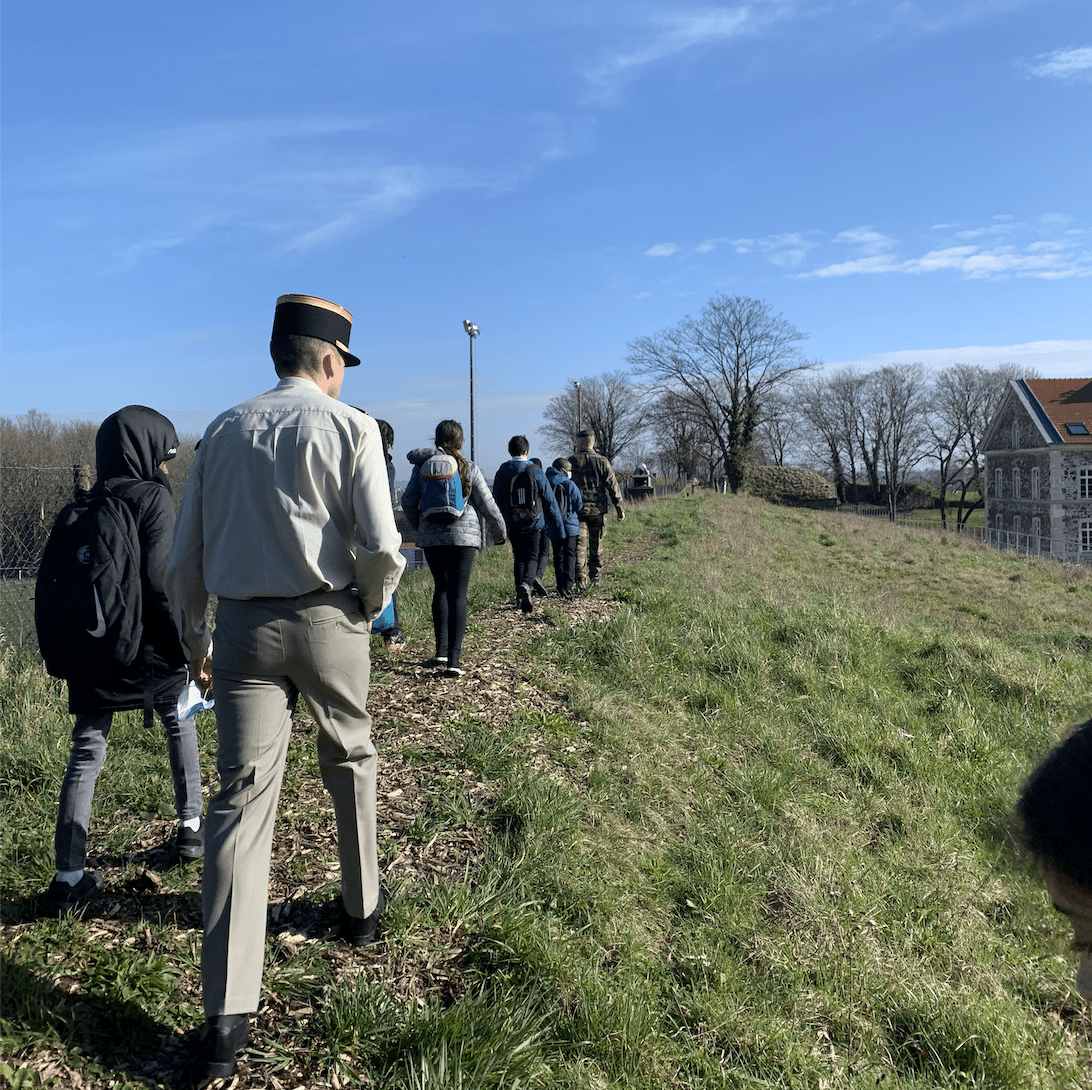 Découverte du fort de Nogent-sur-Marne - Sartrouville - Cours Charles Péguy